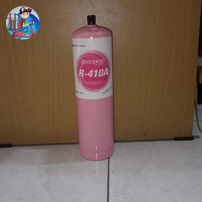 Jual Freon R410A Jincool 800gram - Kab. Tangerang - abang sparepart ac | Tokopedia