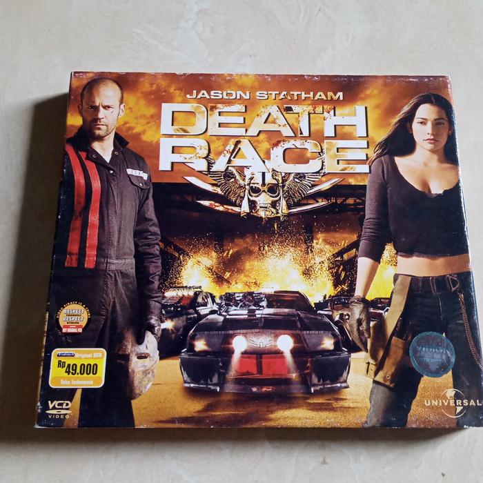 Jual vcd original death race jason statham - Kab. Gresik - TokoHannis | Tokopedia