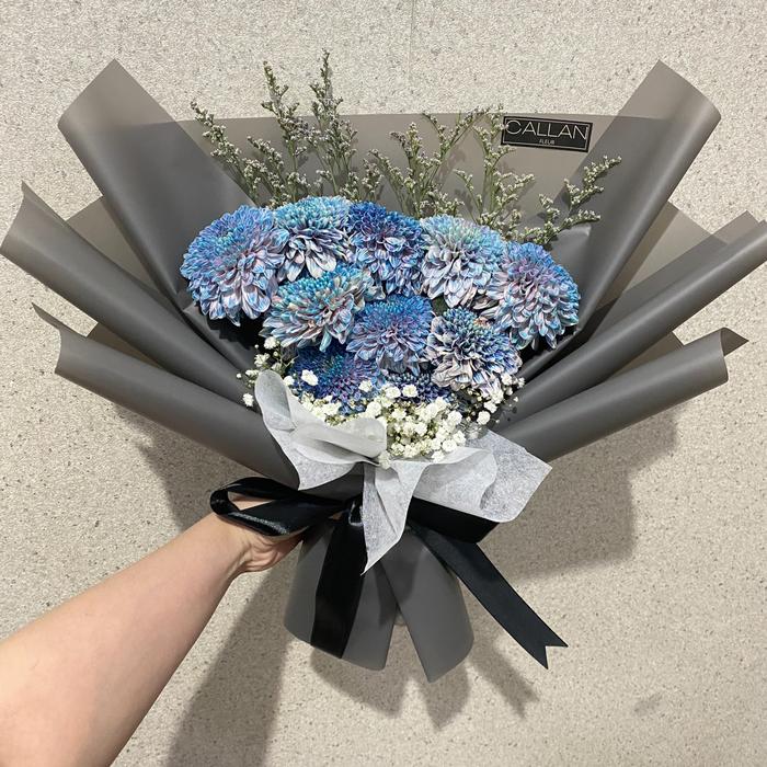 Jual Bouquet Bunga Gompie / Buket Wisuda / Buket Murah - 10 Tangkai ...