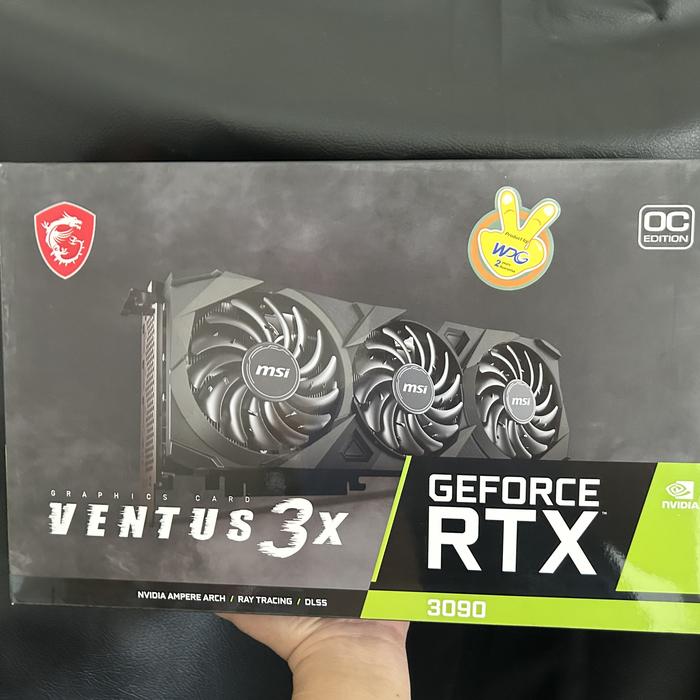 Jual Dus / Box VGA RTX 3090 24GB MSI Ventus 3X Kardus - Kota Surabaya ...