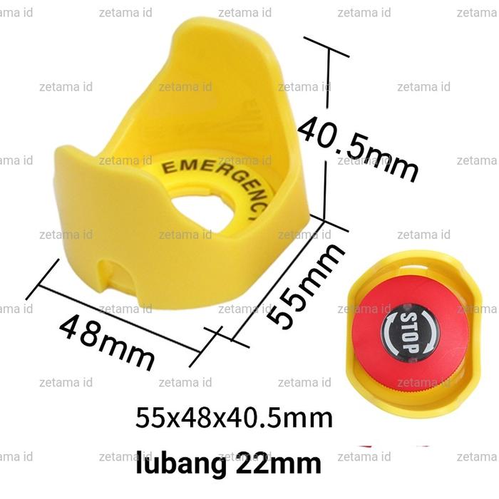 Jual Emergency Push Button Set Box / Panic Button / Tombol Darurat ...