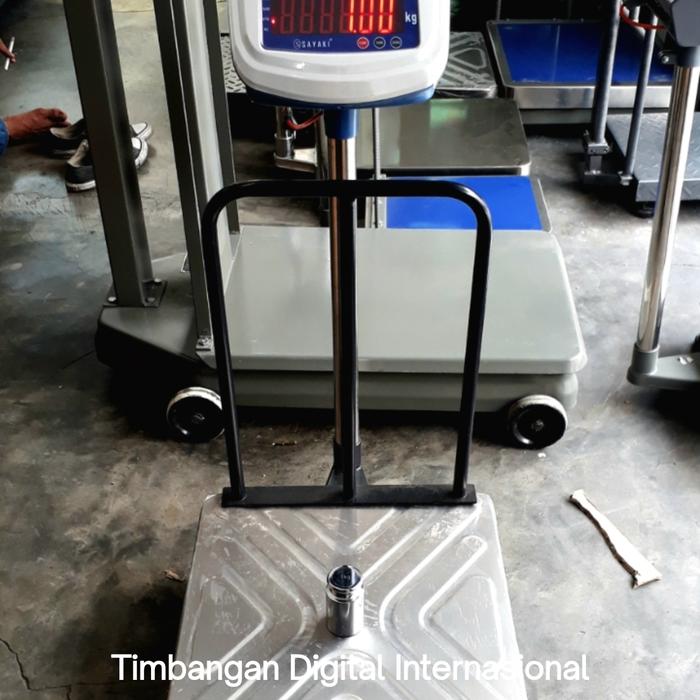 Jual Timbangan duduk sayaki N1-7 kap 100kg 5gr - Kota Medan - timbangan ...