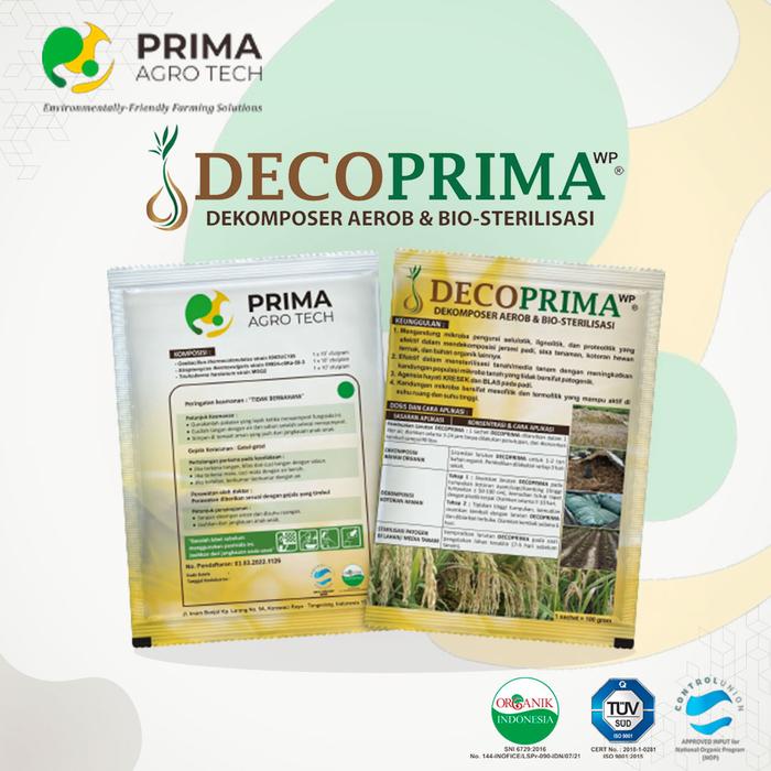 Jual DECOPRIMA - Bio Decomposer by Prima Agro Tech - Jakarta Utara - Prima Agro Tech | Tokopedia