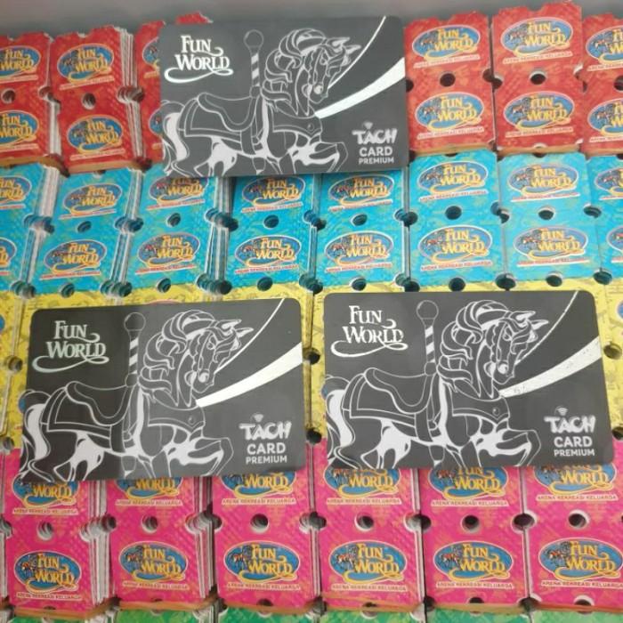 Jual Kartu Funworld / Fun World Premium, Kartu Sakti Original Tach Di ...