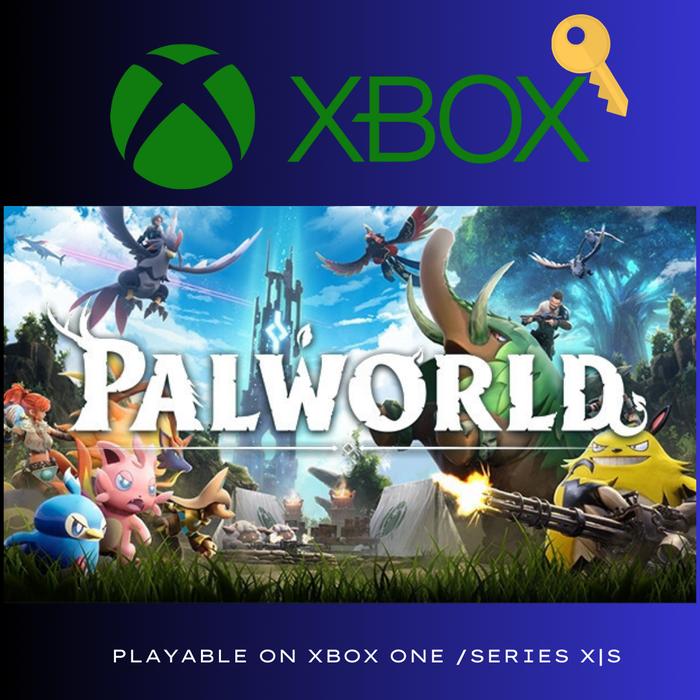 Jual Palworld Xbox One | Series X|S | PC Gift Card Code - Jakarta Timur - Indo Digital Nusantara ...