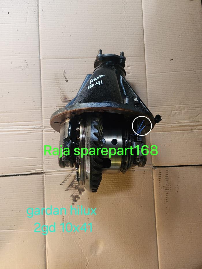 Jual gardan tongkol gear set toyota hilux revo double cabin ls 10X41 ...