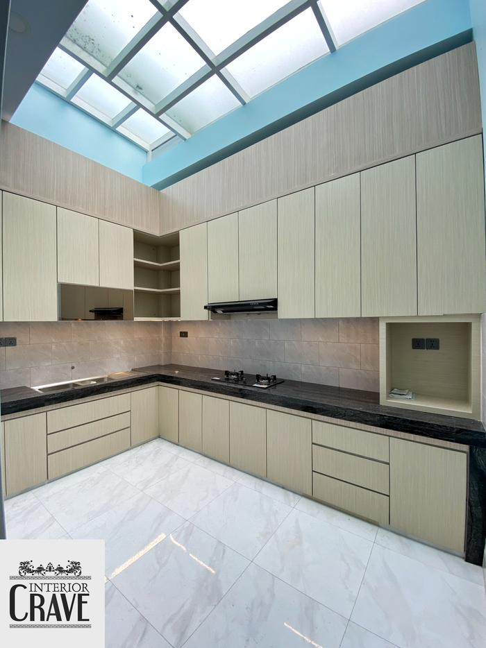 Jual Tempahan Perabot Lemari Pakaian Sekat Partisi Ruangan Kitchen Set ...