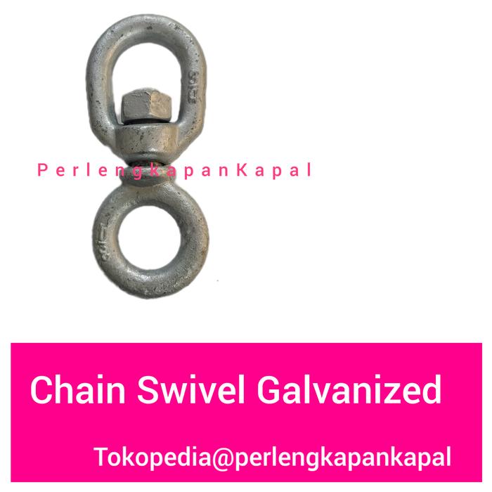 Jual Chain Swivel Galvanized 3/4 inchi / Kili kili jangkar galvanis ...