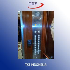 Jual elevator access control rfid Maksimum 24 Lantai merek TKS ...