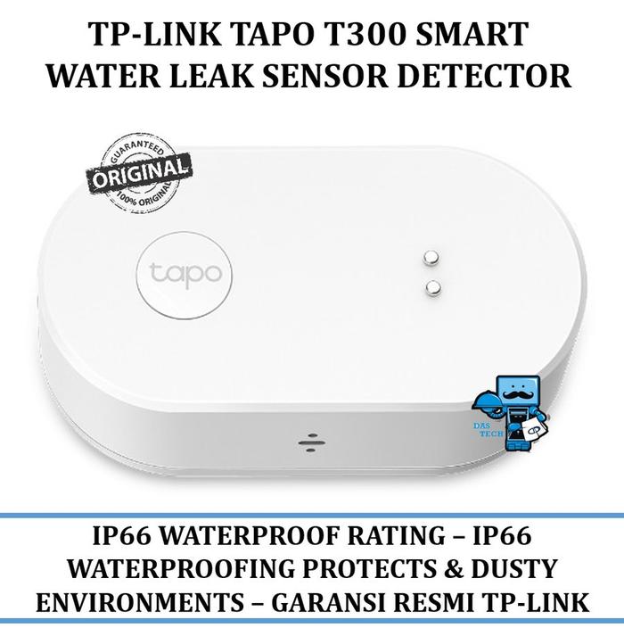 Jual Tp-Link Tapo T300 Smart Water Leak Sensor Detector - Original ...
