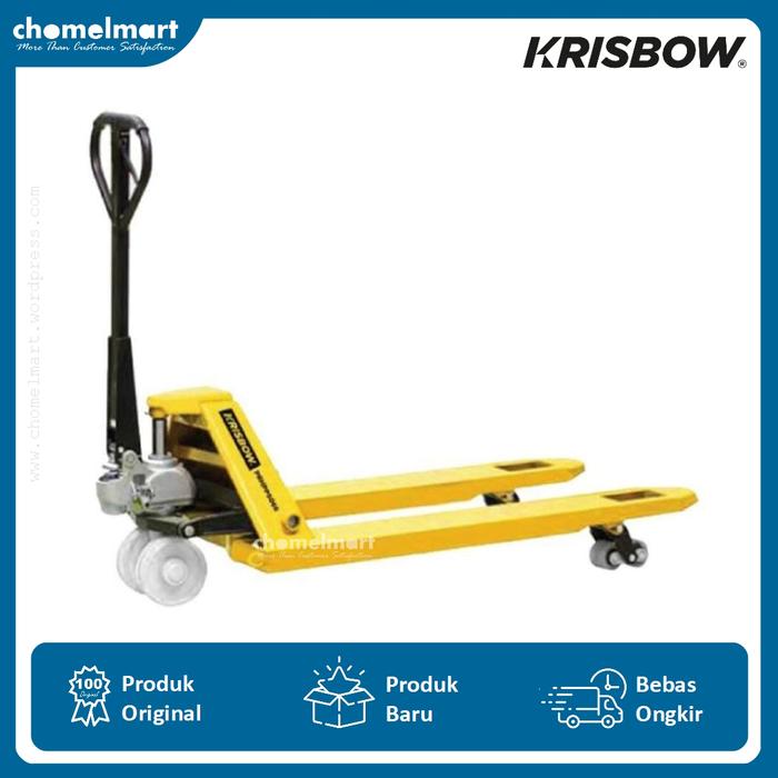 Jual Krisbow Hand Pallet 5t 68x122 Cm Ny Prhpn5068 – Kuning 10534143 ...