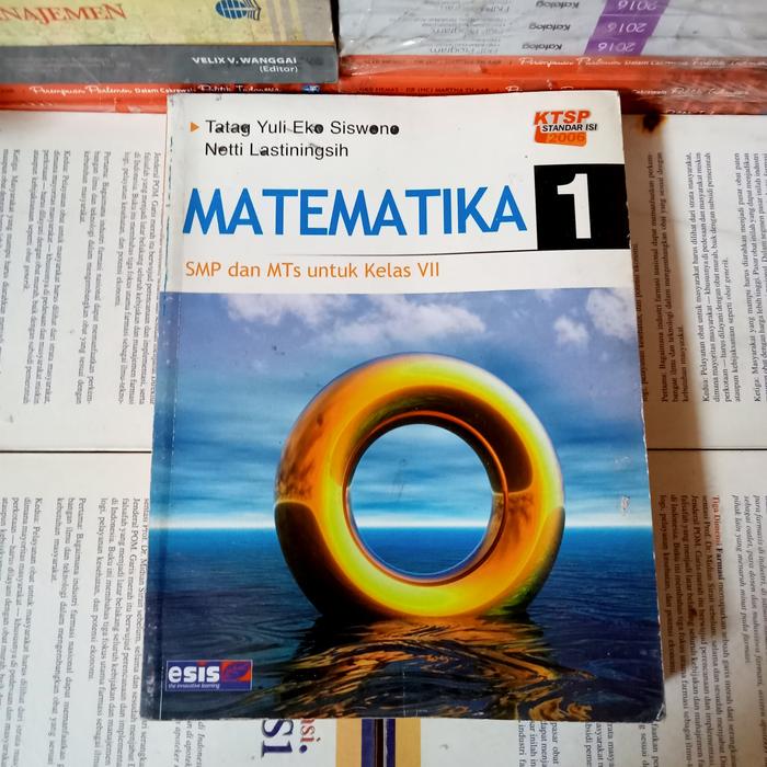 Jual MATEMATIKA SMP DAN MTS UNTUK KELAS 7 Tatag yuli eko siswono - Kota ...