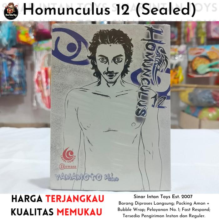 Jual Komik Manga Homunculus Volume 12 Level Comics Segel Sealed - Kota ...