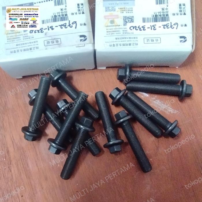 Jual 6732-31-3320 4891179 Baut stang Piston Pc200-7 Pc200-8 Komatsu ...