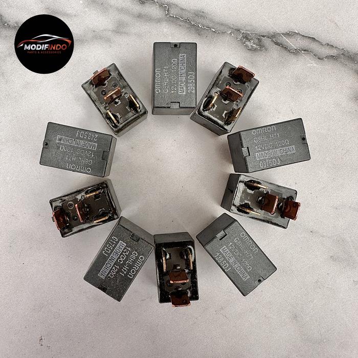 Jual RELAY AC MOBIL OMRON G8HL-H71 4 KAKI 12V 4 PIN 12 VOLT UNIVERSAL ...