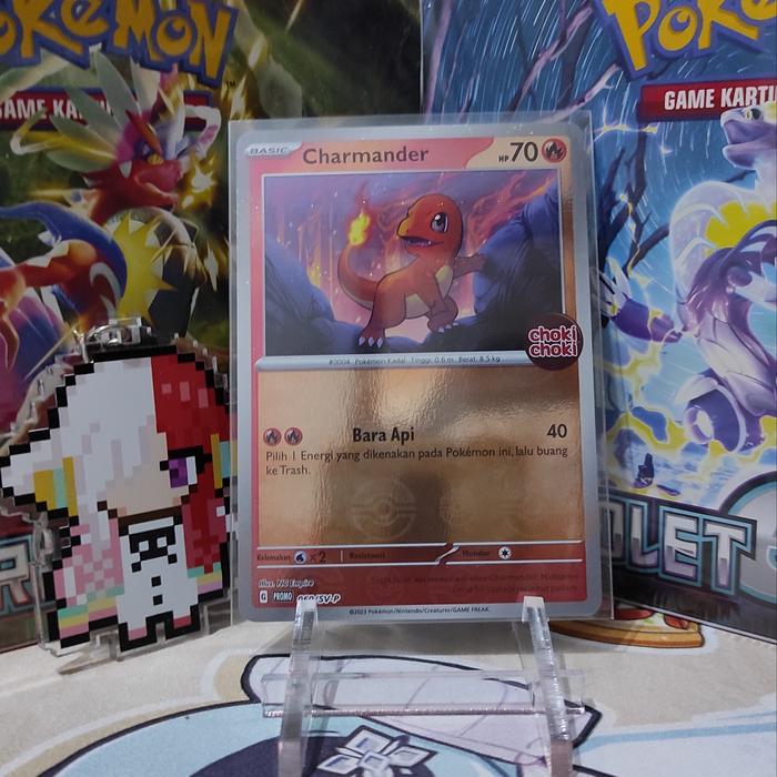 Pokemon Charmander Promo