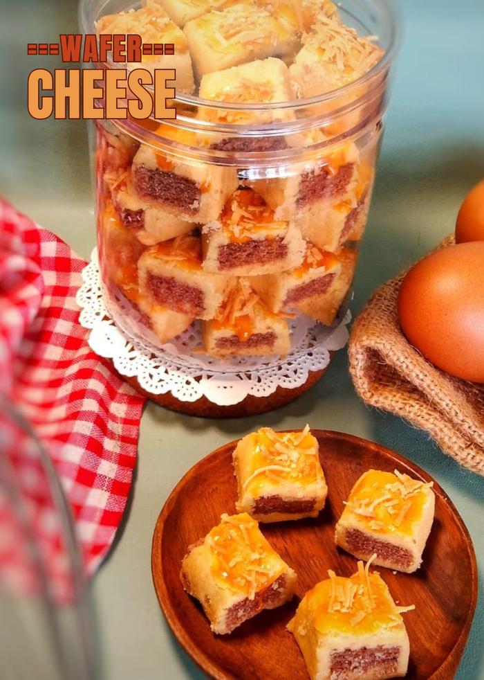 Jual Wafer cheese Premium - Kota Depok - Vebes Terrace | Tokopedia