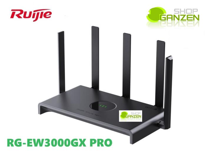 Jual Ruijie RG-EW3000GX PRO 3000M Wi-Fi 6 Dual-band Gigabit Gaming ...