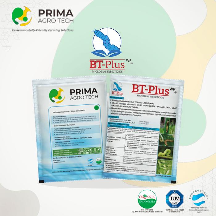 Jual BT.PLUS - Insektisida Biologi by Prima Agro Tech - Jakarta Utara ...