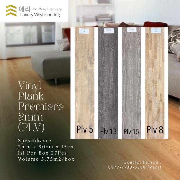 Jual Premiere Floor Lantai Vinyl Kayu Kode PLV Vinyl Lantai Tebal 2mm - Jakarta Timur ...