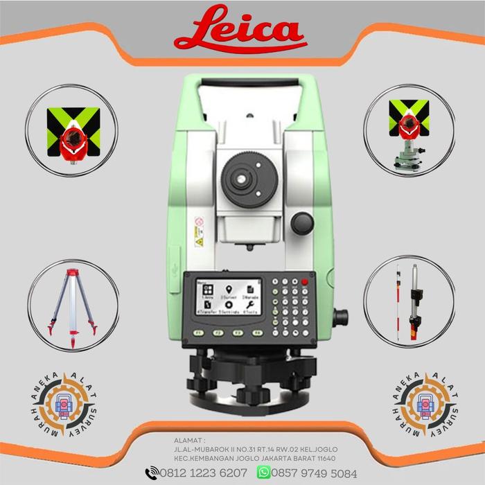 Jual Total Station Leica TS01 / Leica TS-01 Garansi 1 Tahun - Jakarta ...