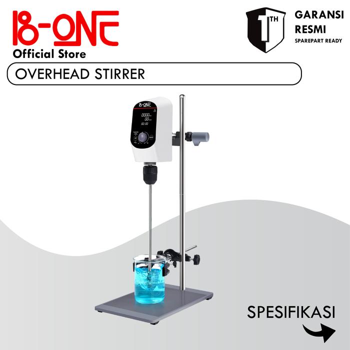 Promo B-ONE High Torque Lab Over Head Stirrer Laboratorium Cicil 0% 3x ...