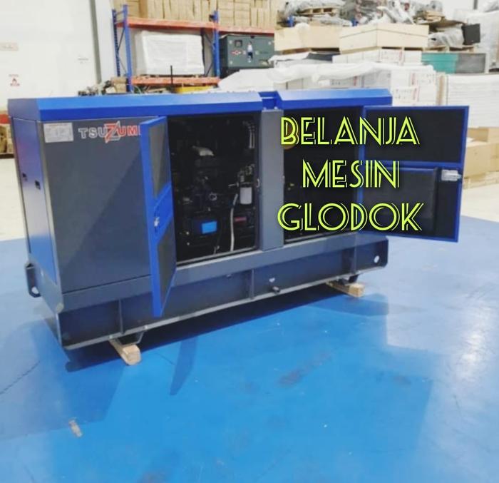 Jual Genset Silent 25 KVA 20000 What 3 Phase TDG 25-3 KVA Tsuzumi Japan - Jakarta Barat ...