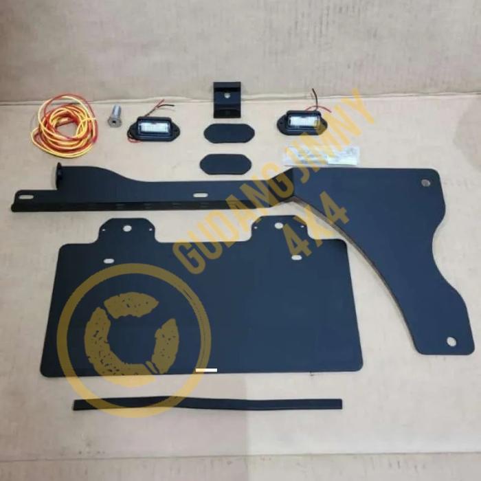 Jual Rear license plate jimny jb74 dudukan plat nomor jimny jb74 - Kab ...
