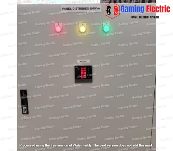 Jual Panel Distribusi MDP 3 phase daya 197 KVA / 197.000VA - Kab. Bogor ...