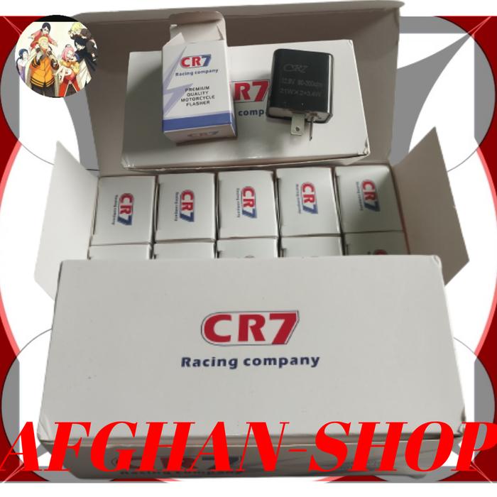 Jual flasher fleser flaser relay lampu sen sein mengatur kedipan CR7 ...