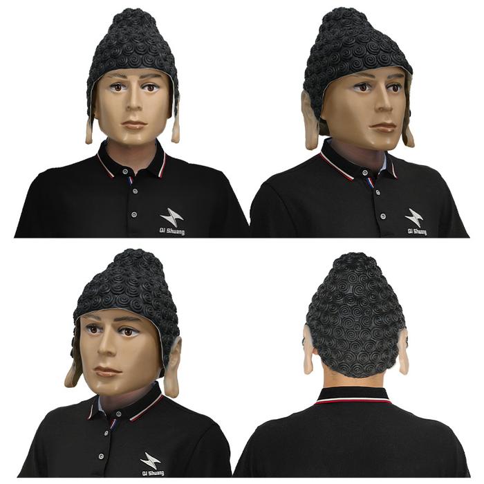 Promo Topeng Cosplay penutup kepala Buddha Latex Maks - Kota Tangerang ...