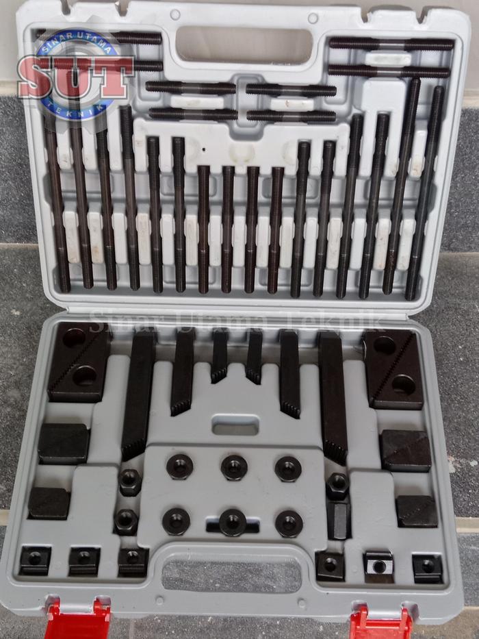 Jual Clamp Set 10 | Clamping Kit | Jepit Clamping Set | Klem Proses ...