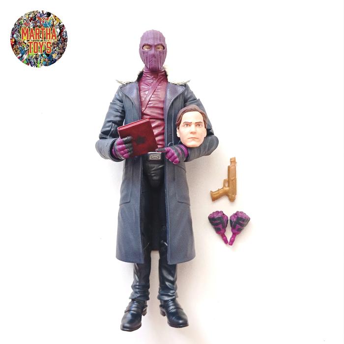 Jual Marvel Legends Baron Zemo Wave Baf Falcon - Kab. Tangerang ...