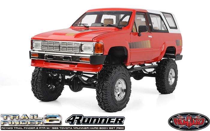 Jual RC4WD TRAIL FINDER 2 RTR W/ 1985 TOYOTA 4RUNNER HARD BODY SET (RED ...