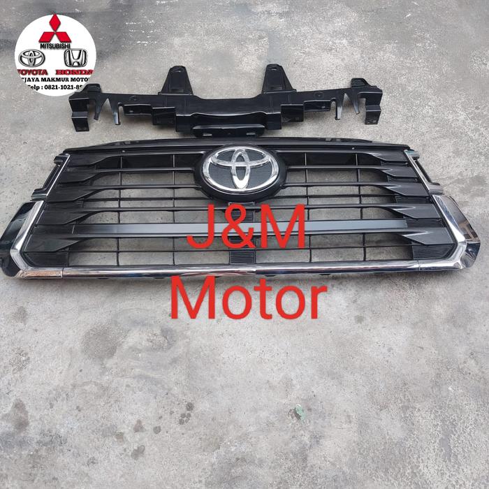 Jual Grill atas bemper toyota innova reborn tipe v 2021-2023 original ...