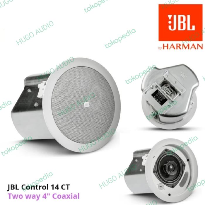 Jual SPEAKER PLAFON CEILING JBL CONTROL 14CT 14 C/T ORIGINAL - Jakarta ...