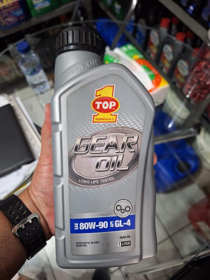 Jual TOP 1 GEAR OIL SAE 80W-90 API GL-4 MTF OLI GARDAN TRANSMISI MANUAL ...