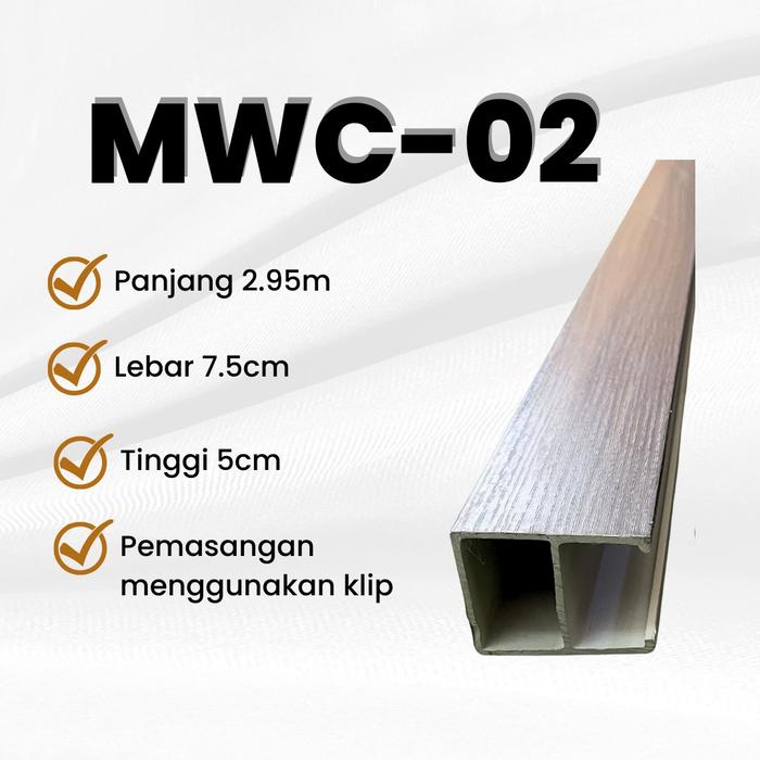 Jual WPC Bar Ceiling | Kisi-kisi Plafon PVC | Plafon PVC Unik | Plafon ...