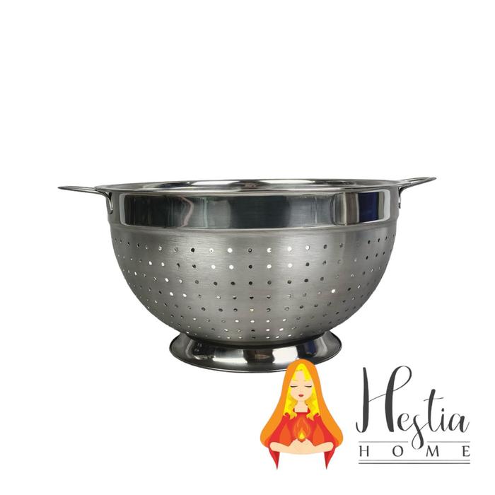 Jual Home Pro German Colander Bakul Nasi Stainles Steel 22 Cm, 24 Cm ...