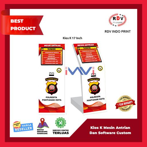 Jual MESIN ANTRIAN PELAYANAN DAN SOFTWARE CUSTOM - Kab. Sumedang - cv ...