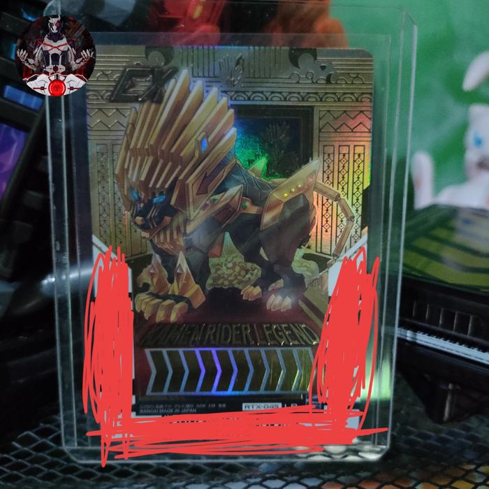 Jual Ride chemy card phase ex Kamen Rider Legend Parallel - Jakarta ...