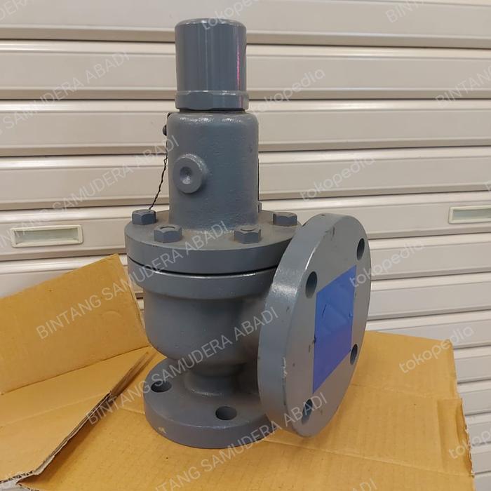 Jual safety relief valve 11/2" inch x 21/2" inch safety dn40 x dn50 ...