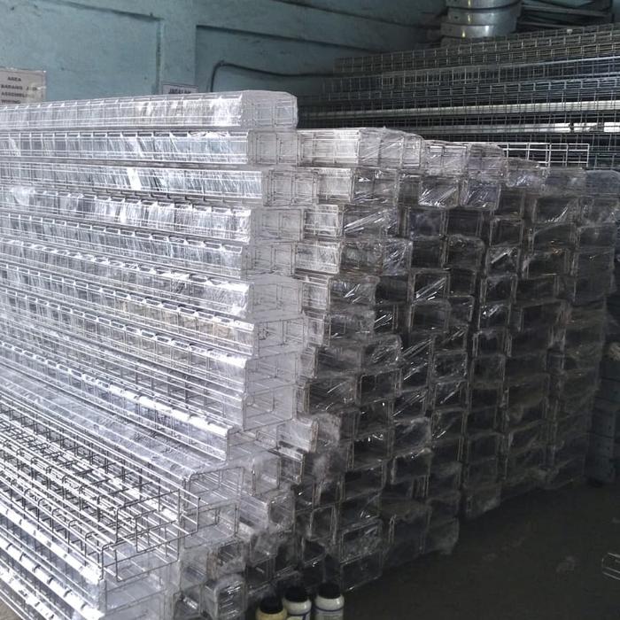 Jual PESANAN CUSTOMER TRAY WIREMESH KABEL TRAY TRAY BRC DENGAN ...