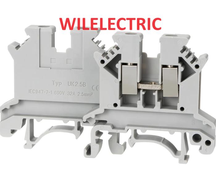 Jual Terminal Block Blok Type UK TUK3N TUK 3N 2,5mm GREY UK3N - Kota ...