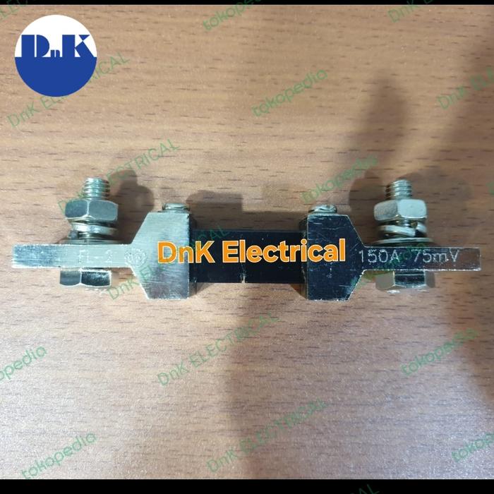 Jual Shunt 75MV for ampere DC (100A, 150A, 200A, 250A) - Jakarta Barat ...