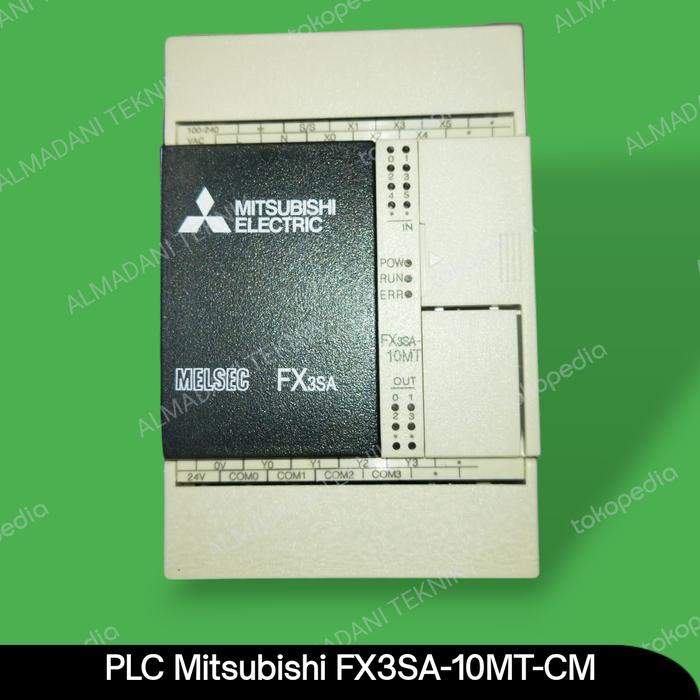 Jual PLC Mitsubishi FX3SA-10MT-CM ORIGINAL - Kab. Tangerang - ALMADANI ...