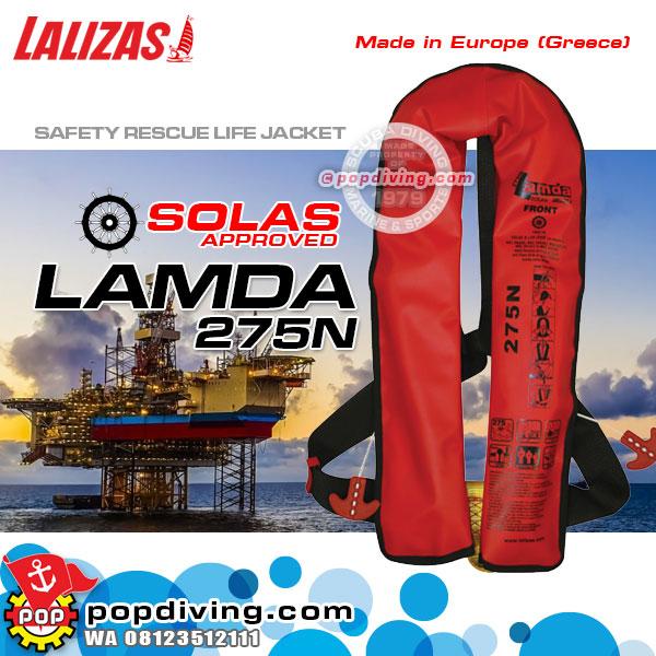 Jual Lalizas LAMDA 275N 71216 Auto SOLAS Approved Automatic Inflatable ...