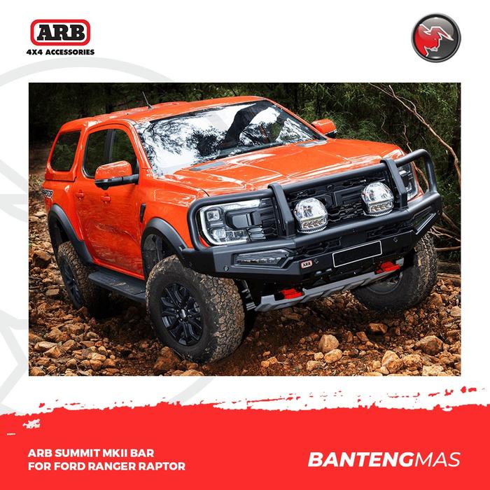 Jual ARB Summit MKII Bar for Ford Ranger Raptor - 3440660 - Jakarta ...