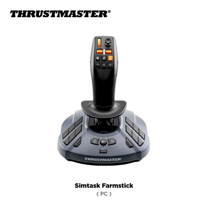 Jual Thrustmaster SIMTASK Farmstick - Farming Simulator Joystick (PC ...