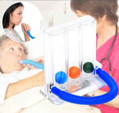 Jual SPIROMETER/ALAT TERAPY PERNAPASAN/alat ukur pernapasan spirometer ...